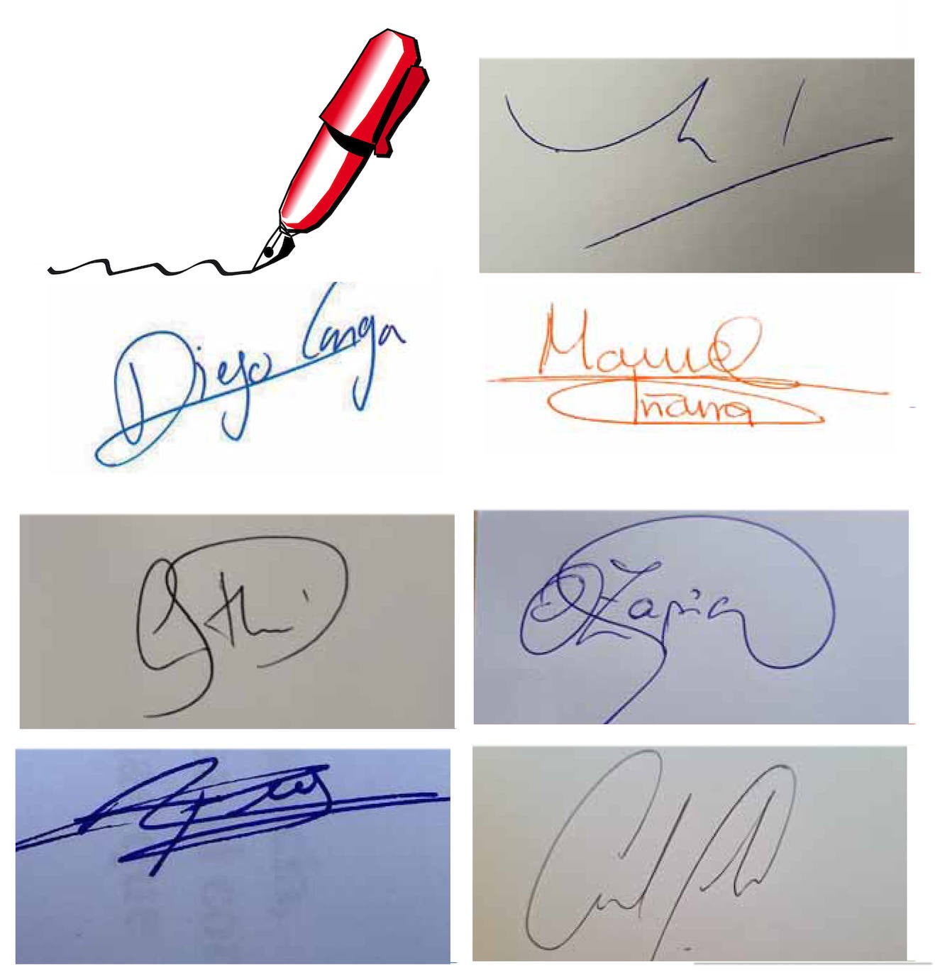 Lo que dice la firma de los candidatos | El Comercio: Diario de Asturias